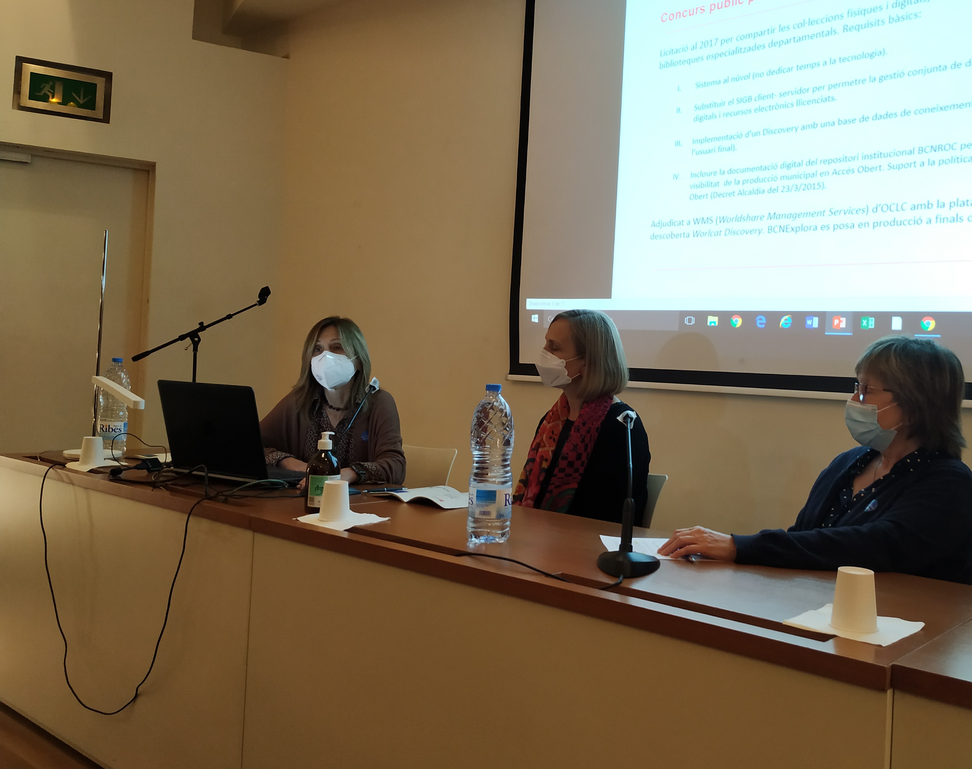 Mejorando la visibilidad de la documentación municipal y presentación ...