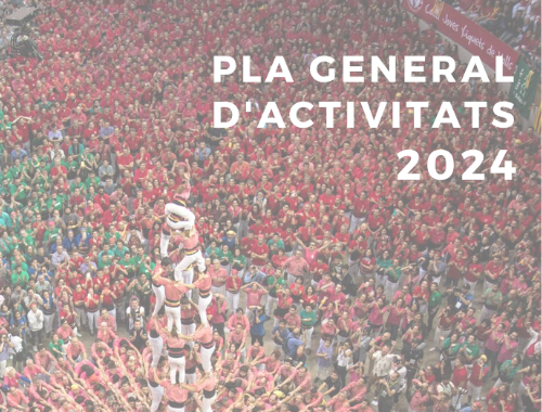 Disponible el Plan general de actividades para el 2024 | CSUC