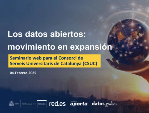El CSUC acoge una sesión sobre la expansión de los datos abiertos | CSUC